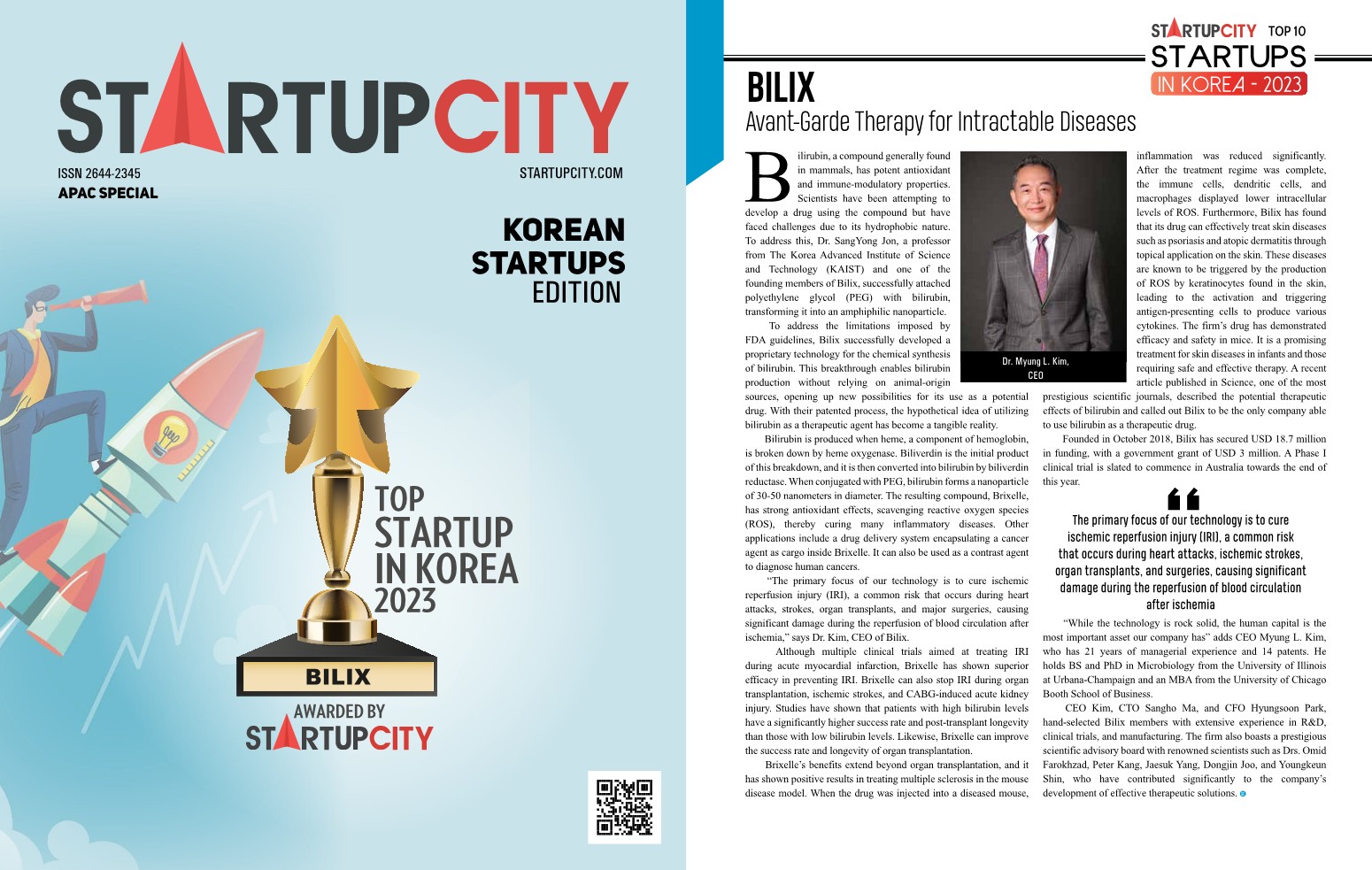 Bilix: Avant-Garde Therapy for Intractable Diseases - 빌릭스 | Bilix